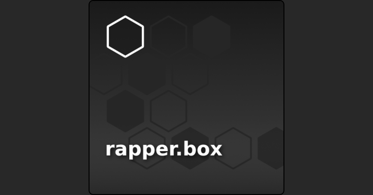 rapper.box - Profile | .box